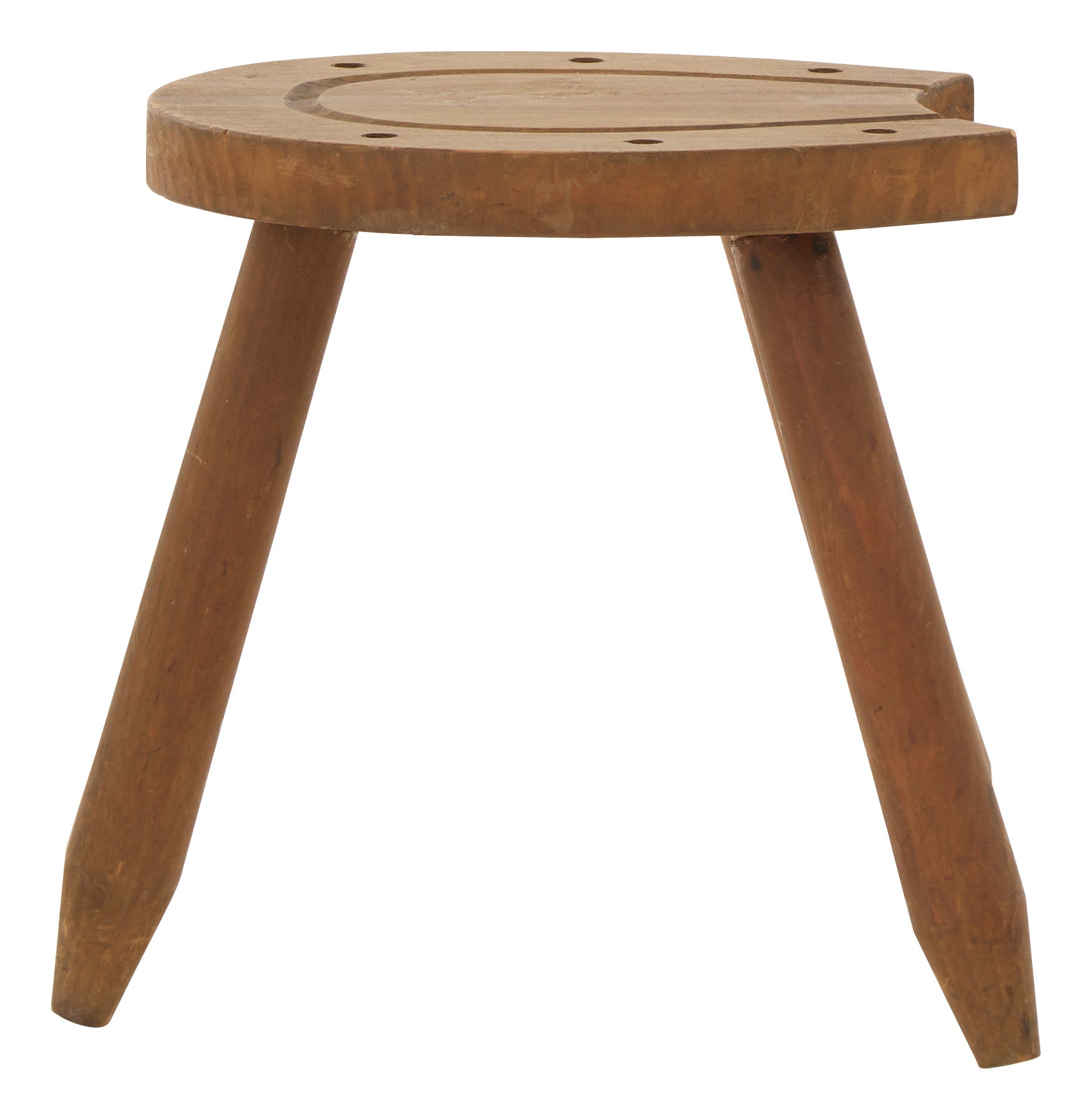 Vintage Horseshoe Stool & Jayson Home