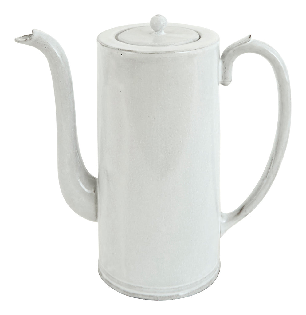 Astier de Villatte Colbert Coffee Pot & Jayson Home