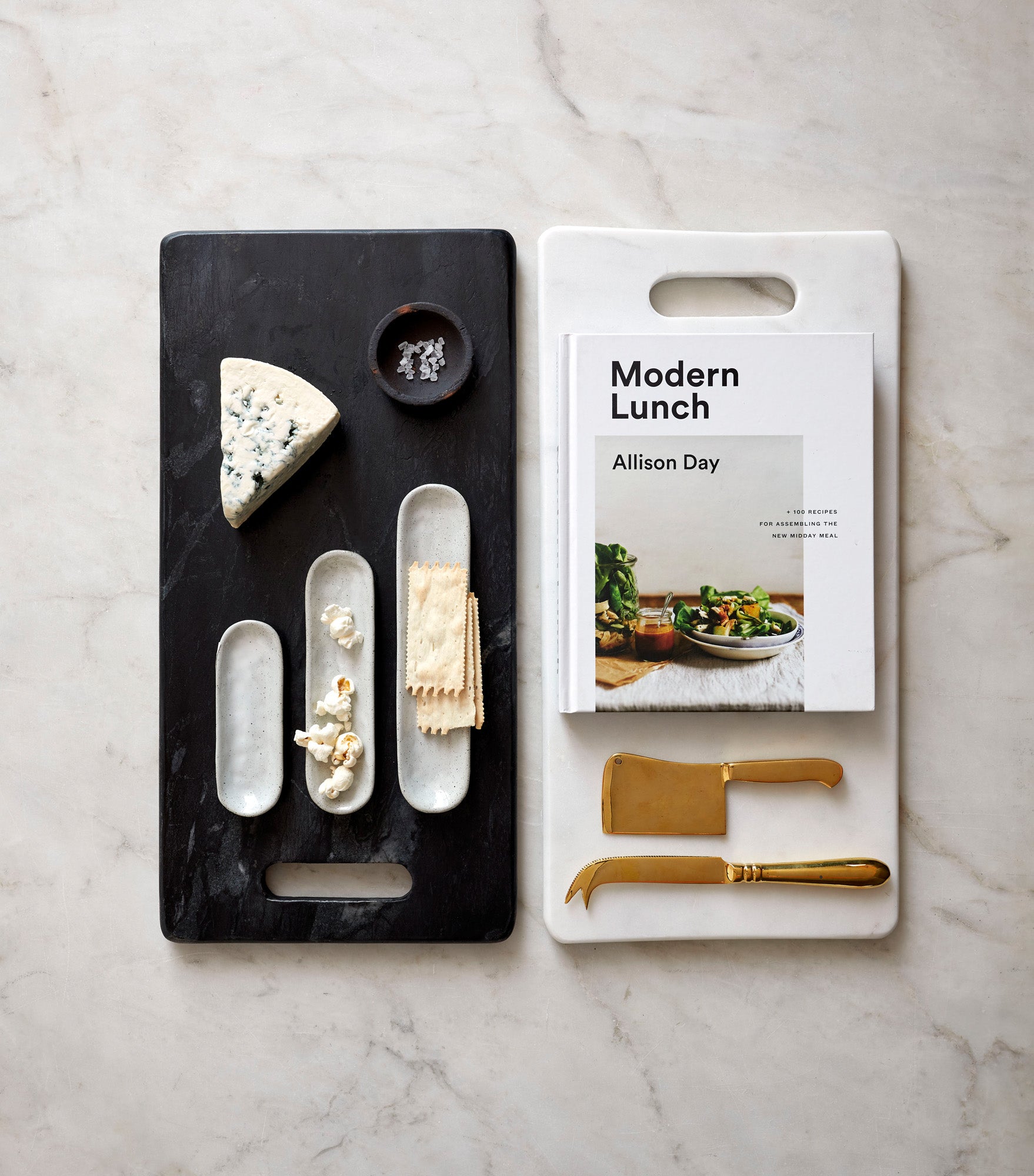 Brass Cheese Knife & Jayson Home