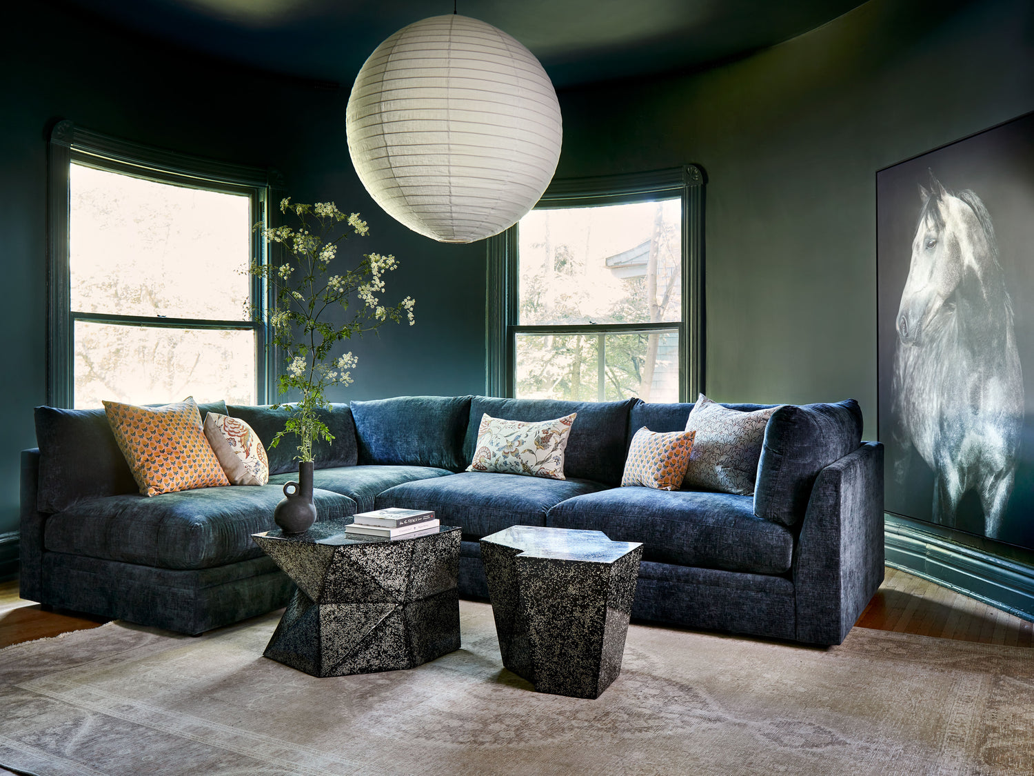 Clyde Modular Sectional & Jayson Home