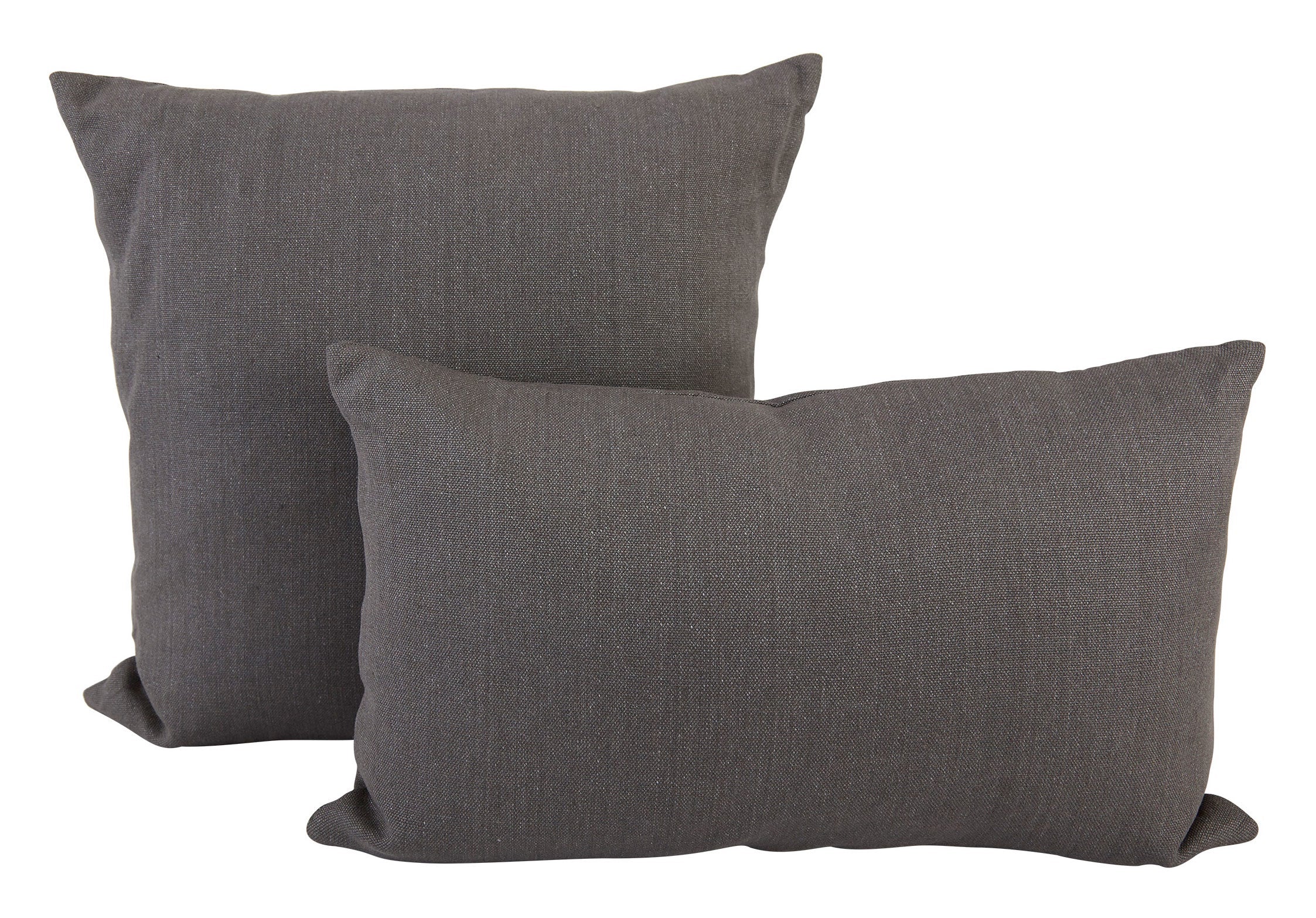 Linen Graphite Pillows & Jayson Home