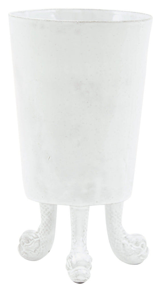 Astier de Villatte Dragon Three Legged Vase & Jayson Home